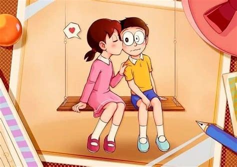 60 Nobita Shizuka Photo Pic Images Wallpaper And Dp Hd