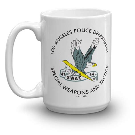 Lapd Swat Mug