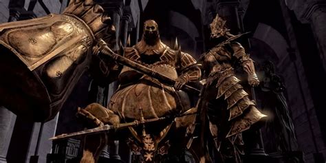 Ornstein And Smough Are The Make Or Break Obstacle Of Dark Souls
