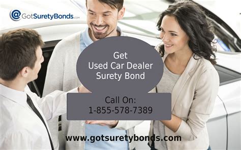 Auto Dealer Surety Bond