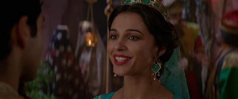 알라딘 자스민역 나오미 스콧