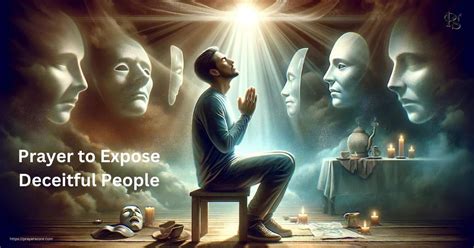 A Powerful Prayer To Expose Deceitful People