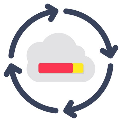 Cloud Update Upgrade Reload Refresh Reset Icon Download On