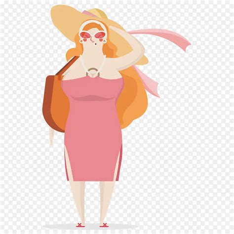 矢量卡通胖女人png图片素材下载图片编号9085195 Png素材网