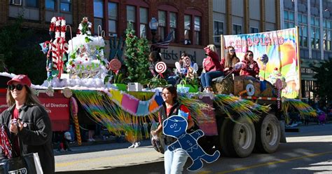 Candyland Float Takes Top Award In Iup Homecoming Parade News
