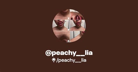 Peachy Lia Find Peachy Lia Onlyfans Linktree
