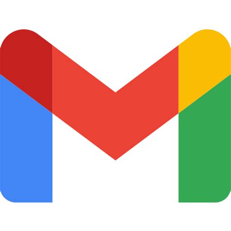 New Gmail 2026 Icon Svg Vector And Png Free Download Uxwing