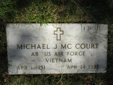 Michael J Mccourt 1951 1997 Find A Grave Memorial