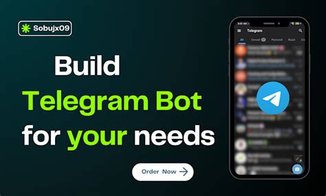 Build Telegram Automation Bot By Sobujx09 Fiverr