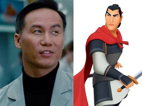 Shang Mulan Voice Actor