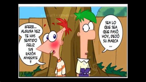 Phineas Y Ferb Comic Youtube