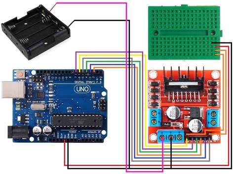 Como Conectar Controlador L298n Solectro Maker Zone