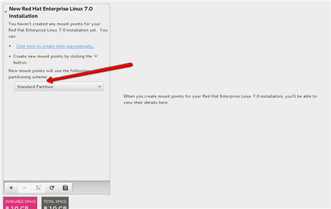 Installation Of Red Hat Enterprise Linux RHEL