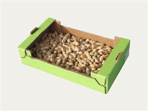 Custom Nuts Boxes Wholesale Printed Nuts Packaging Boxes