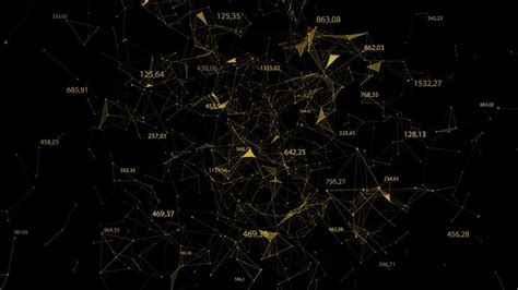 Premium Vector Big Data Visualization 3d Technology Wave Analytics