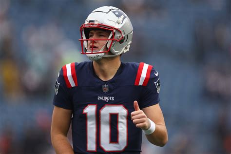 Congratulations Pouring In For Patriots Qb Drake Maye The Spun