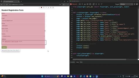 Playwright Automation Python Youtube