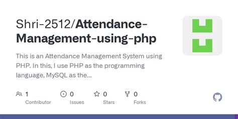 Attendance Management Using Php 01 LOGIN DETAILS PROJECT INFO Txt At