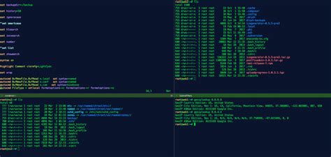 Octal And Color Listings In Linux