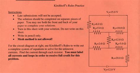 Solved Can You Help Me With This Pls Use Only Junction Rule