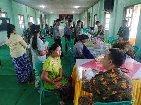 သဘာဝဘေးအန္တရာယ် ကျရောက်သောဒေသများတွင် တပ်မတော်မှ ကူညီကယ်ဆယ်ရေးအဖွဲ့မ