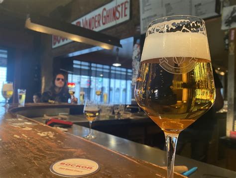 Omer Vander Ghinste Test Nieuw Lichtblond Bier Den Bras Heeft Primeur