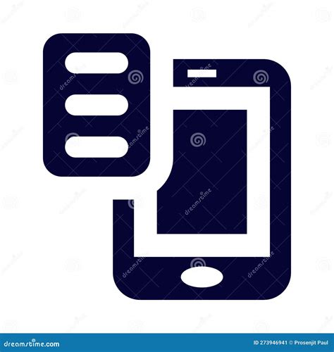 Mobile Software Update Icon Stock Vector Illustration Of Error Work