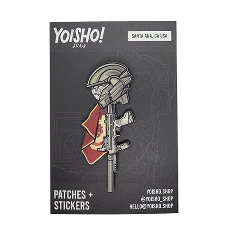 Halo Odst Helljumper Screen Print Hook Patch Etsy