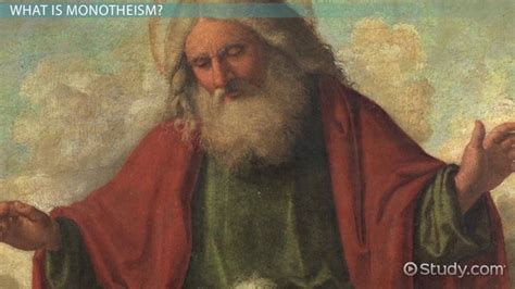 Monotheism In Judaism Characteristics And Goal Lesson