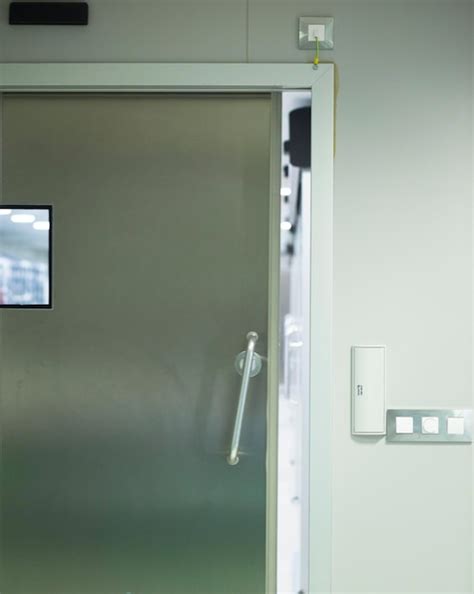 Premium Photo White Door Of Building