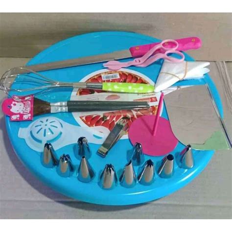 Jual Paket Dekorasi Kue Ulang Tahun Set Ee Shopee Indonesia