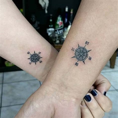 23 Best Matching Couple Tattoos To Show Your Love Stayglam