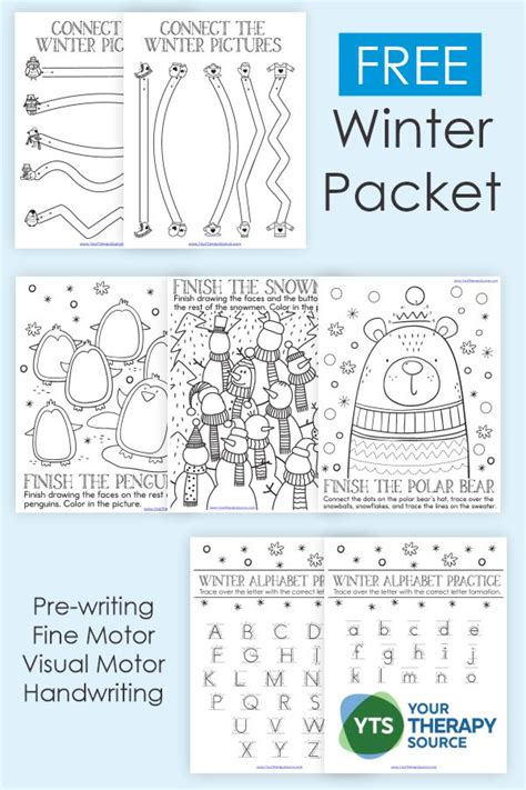 Free Printable Winter Activity Sheets Free Printables
