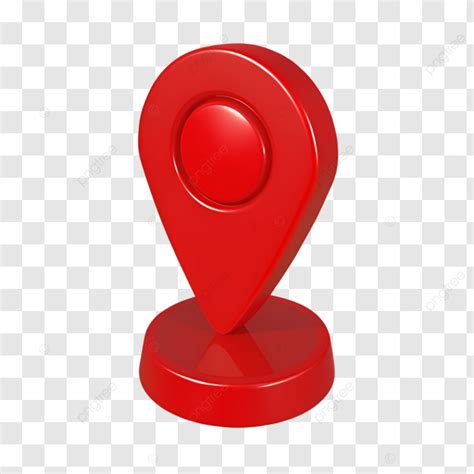 Posición Del Localizador Y Verificación De Ubicación Con Símbolo De