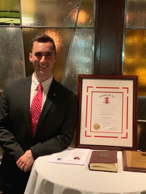 Temples Lambda Pi Eta President Max Eagle To Serve As Panelist At Eca