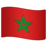 Flag Morocco Emoji 🇲🇦