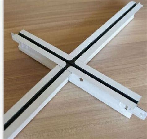 Tee Grid 15mm And 24mm Center Black T Grid Versatile Silhouette And Plain