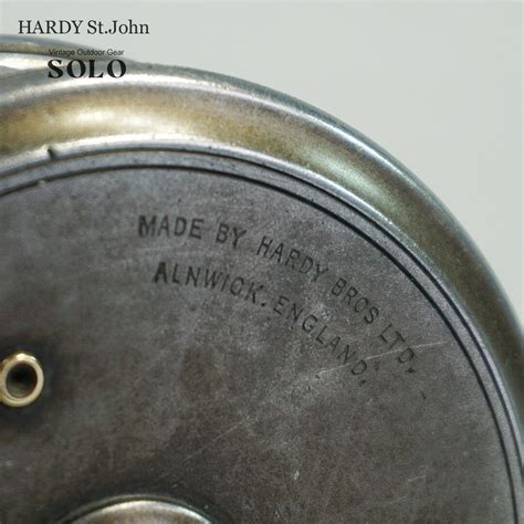 Hardy Bros The Stjohn 3screw セントジョン 3スクリュー