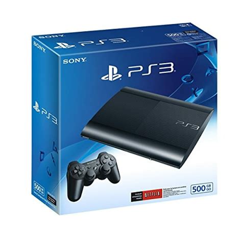 Ps3 Slim 500gb