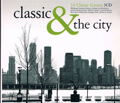 Classic And The City 3 X Cd Compilation Stereo 2008 R31182514