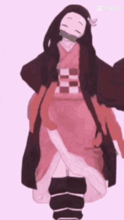 Nezuko Dancing Animation Youtube
