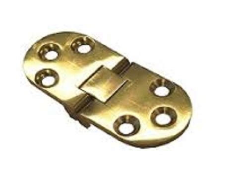 Hinge Cockpit Table Brass 1548