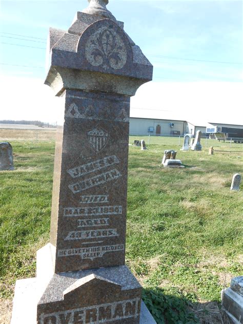 James W Overman 1847 1896 Find A Grave Memorial