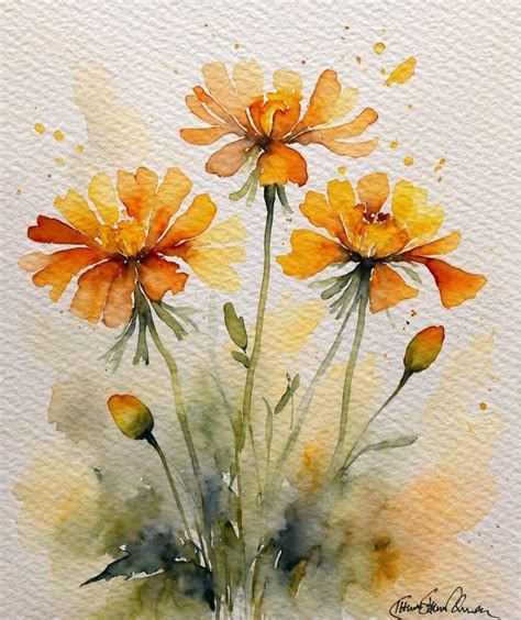 900 Best Watercolor Flowers Ideas In 2025 Watercolor Flowers