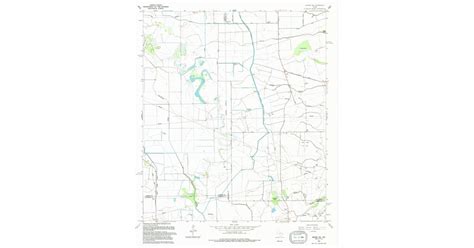 1994 Map Of Winnie Nw Jefferson County Tx — High Res Pastmaps