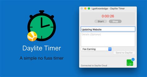 Daylite Timer Lgoknowledge Ltd