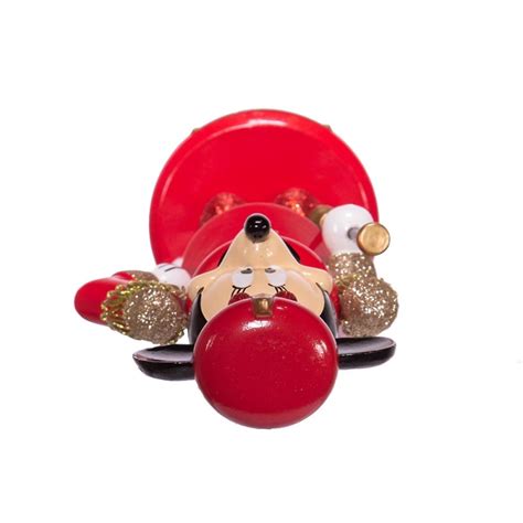 10 Disney© Minnie Mouse Marching Band Leader Nutcracker