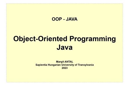 Oops In Java Pdf Notes From Scratch Connect 4 Programming