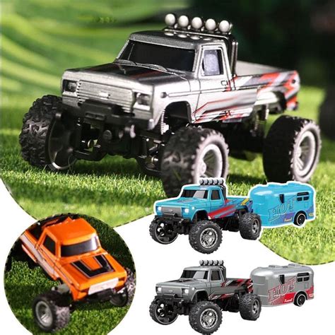 Mini Rc Car Led Lights Off Road Car Mini Remote Control Trailer Single B New £1367 Picclick Uk