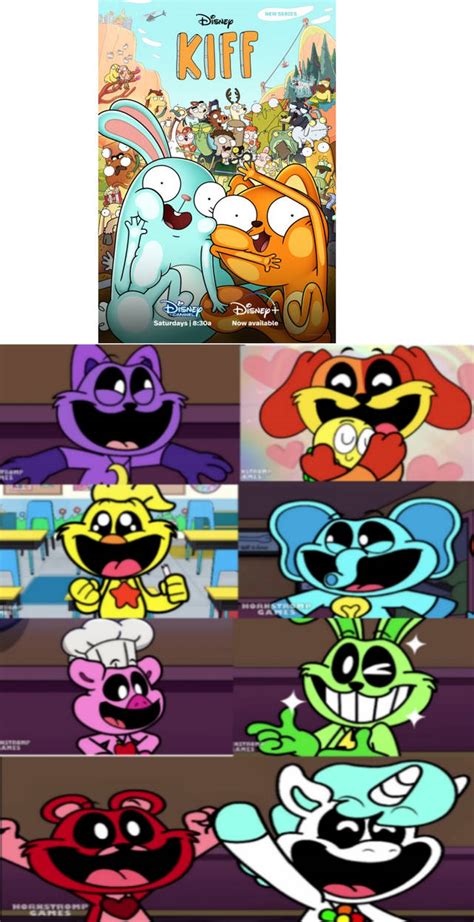 Smiling Critters Love Kiff By Tocino14 On Deviantart